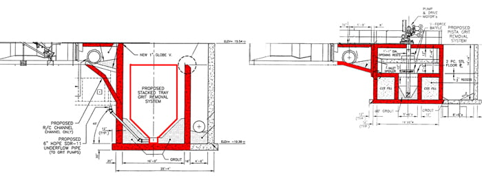 Compare the PISTA® Grit Removal System to Stacked-Tray | GritTheFacts.com